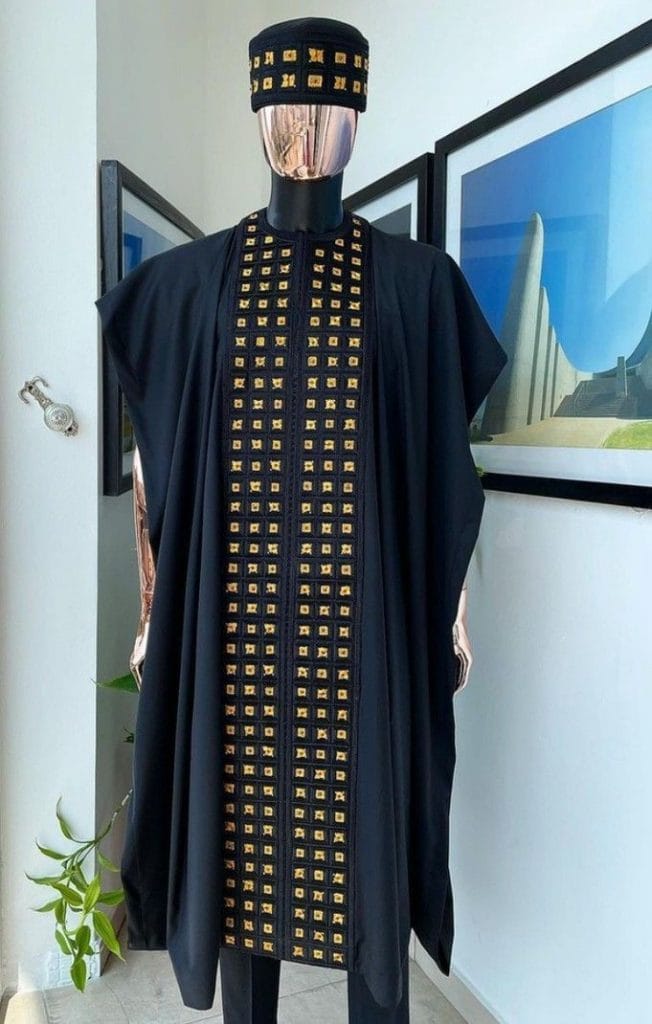 33 Latest Agbada Style Inspos To Make You More Stylish For Your Next Event