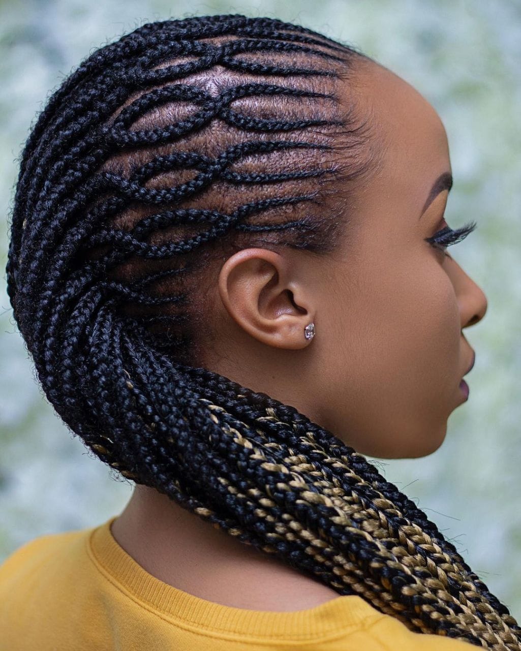 10 Gorgeous All-Back Cornrow Hairstyles