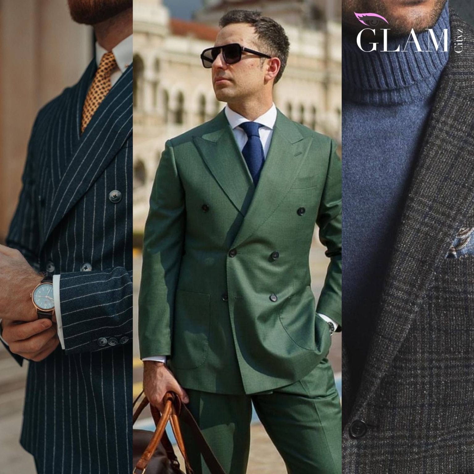 Look Dapper With These 7 Suit Styles: The Real Men Suit Inspiration
