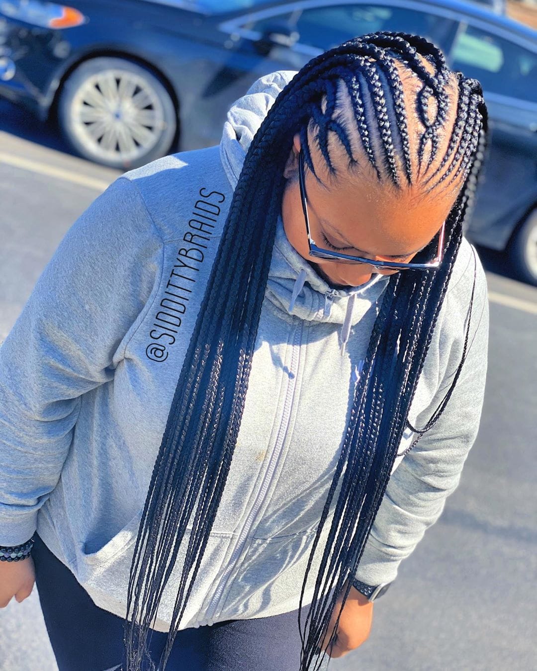 10 Gorgeous All-Back Cornrow Hairstyles