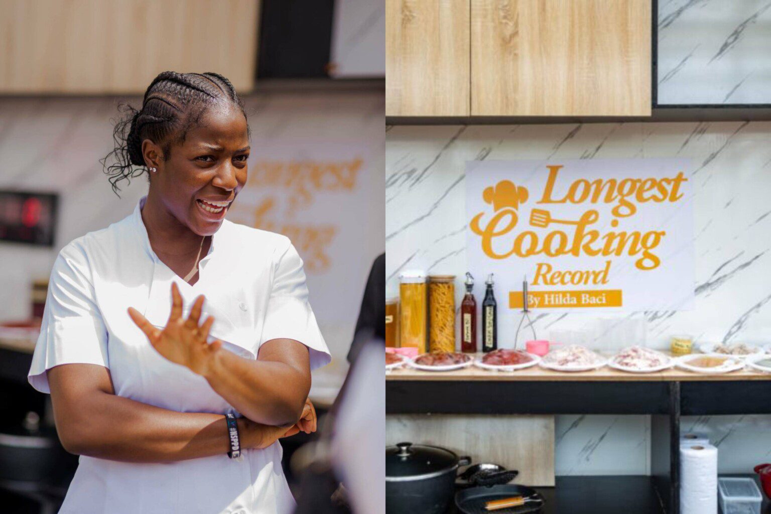 This Is Why Hilda Baci Is Trending: Her Epic Cook-a-Thon to Break the ...