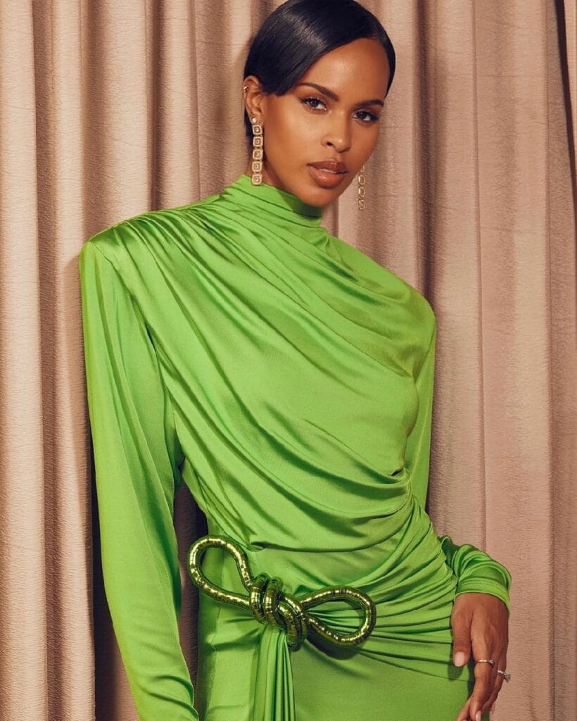 Sabrina Elba: The Stunning Soul On The Global Fashion Scene