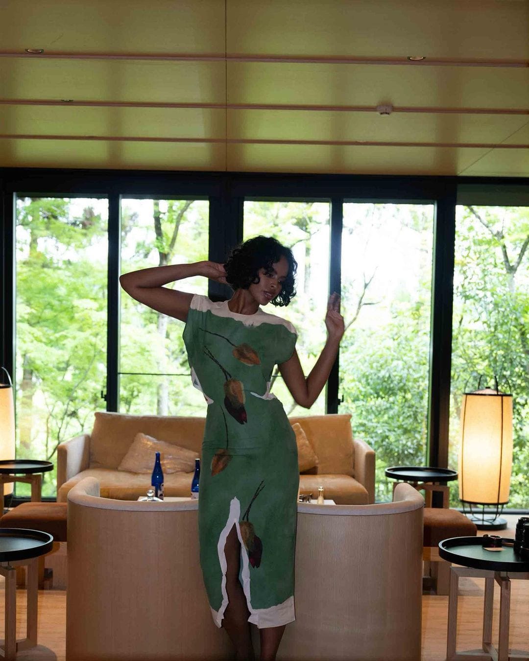 Sabrina Elba: The Stunning Soul On The Global Fashion Scene