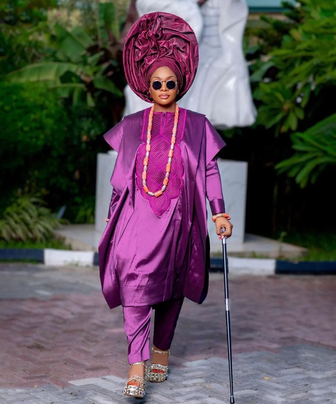 The Remarkable Agbada Attack Sweeping Through The Fashion Scene
