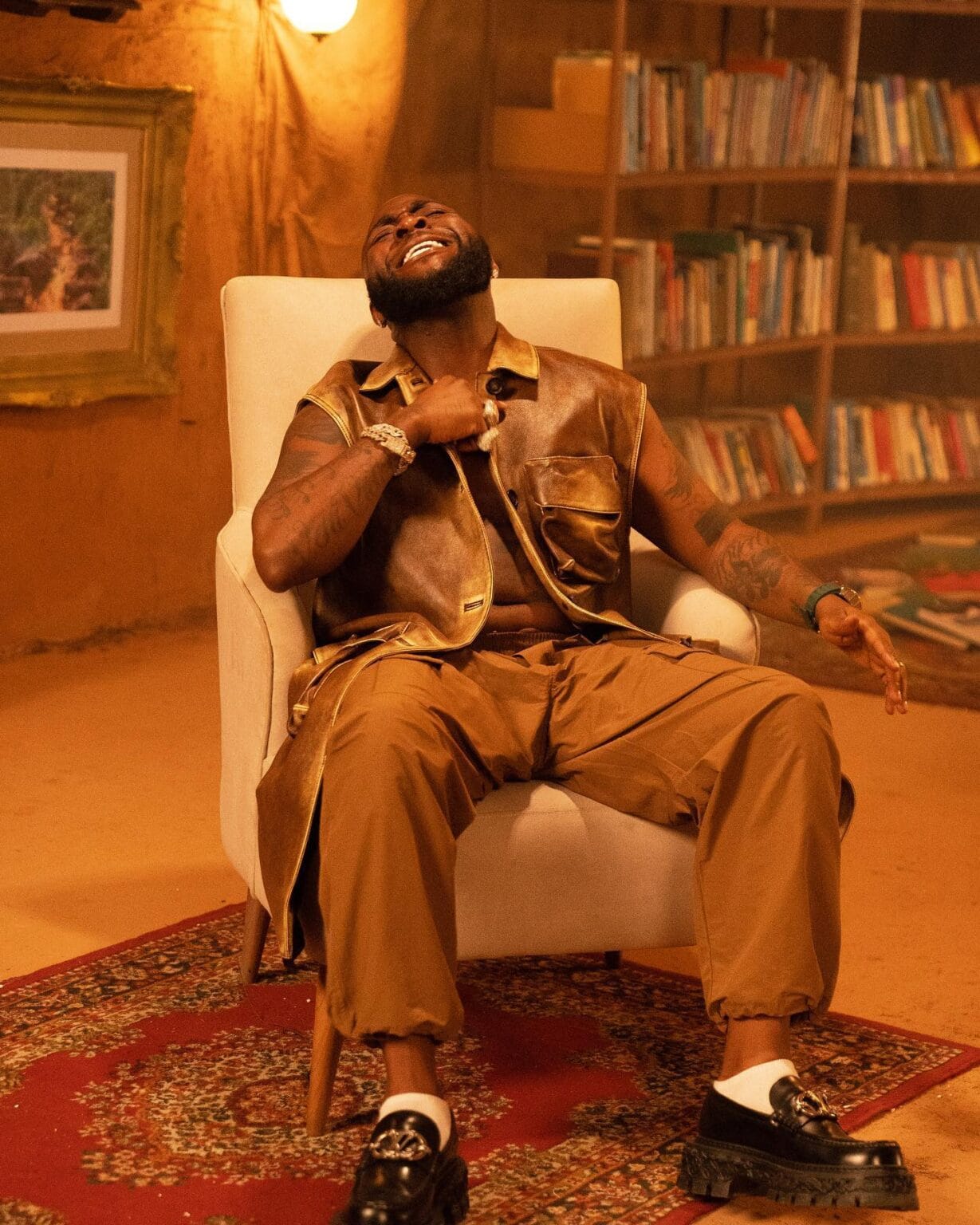 Davido's Style in his "Feel" Music Video is Something Everyone Is ...