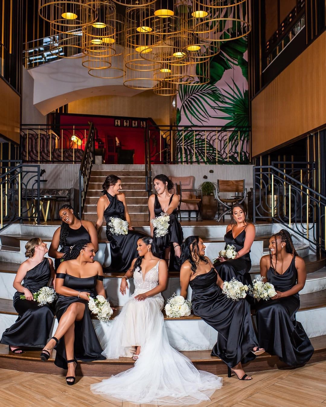 15 Breathtaking Bridesmaids Color Combinations and Why They're Perfect ...