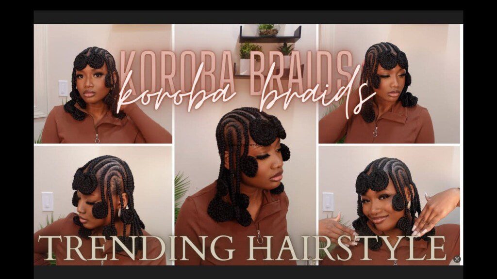 How To Do Koroba Braids: A Trendy African- Inspired Hairstyle