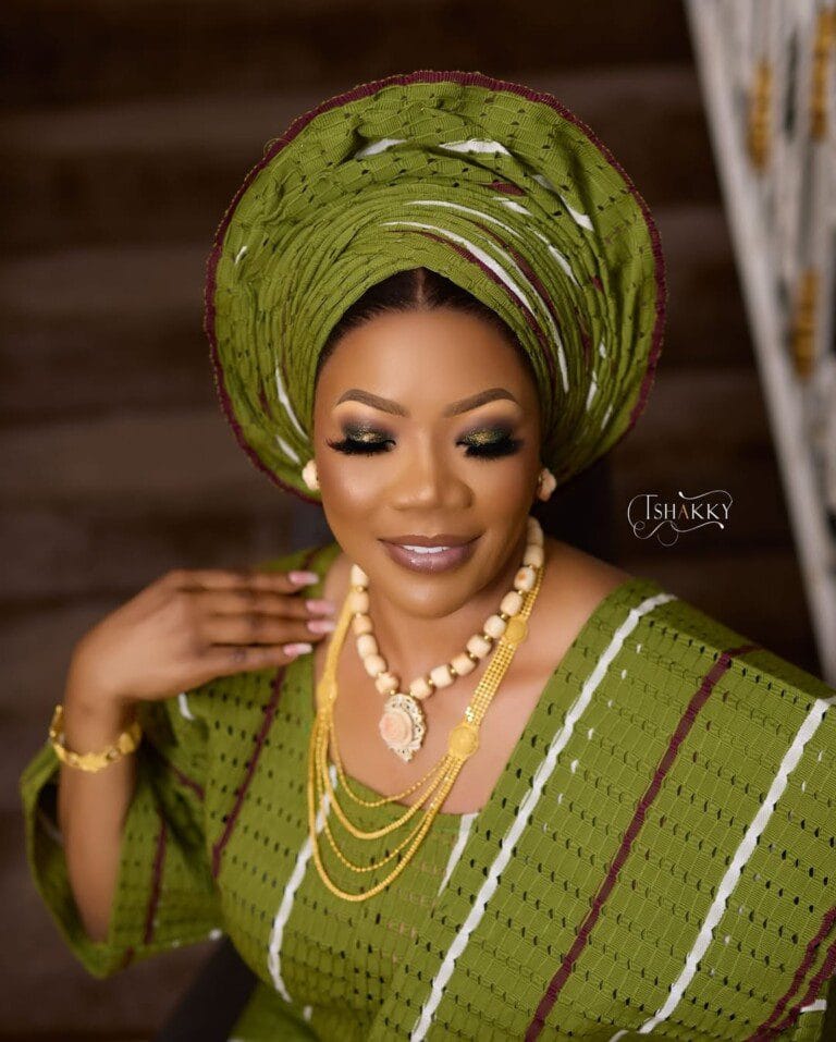 Every Bride Can Look Stunning With These 5 Simple Asooke Gele Style