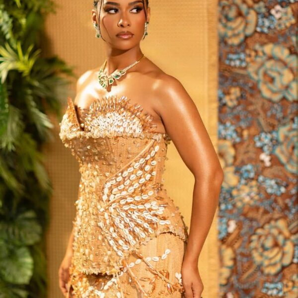 Why Julia Mbongo’s Raffia Wedding Dress Is More Than Just Fashion